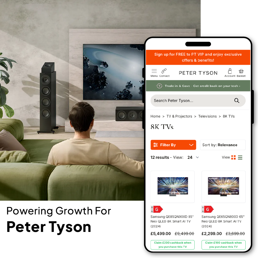 Peter Tyson | Our eCommerce Clients | Foundation Commerce