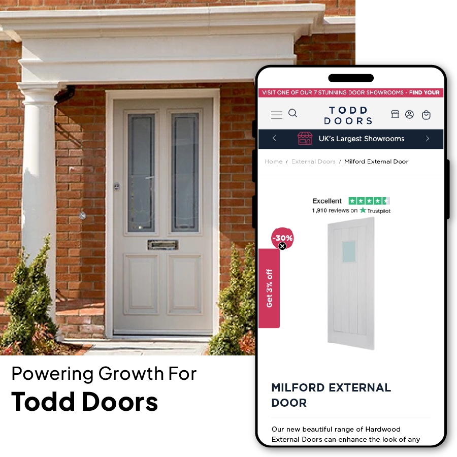 Todd Doors - Magento eCommerce Agency | Adobe Commerce Solution Partners